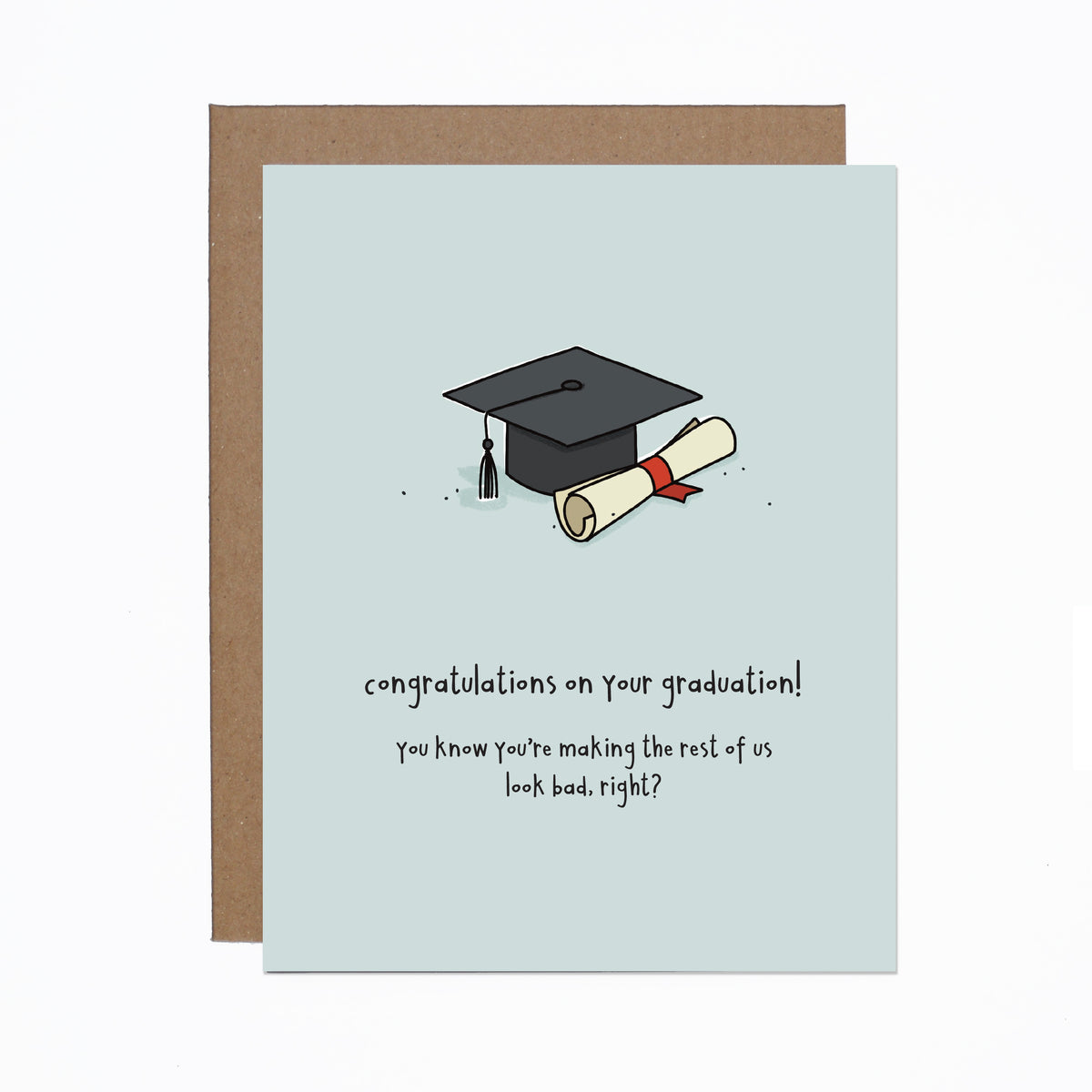 Graduation Diploma card – carolyndraws
