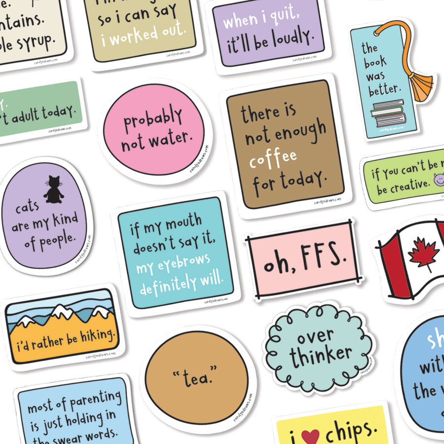 carolyndraws Cards for Real Life